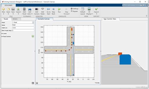 Matlab自动驾驶学习（3）——以编程方式创建驾驶场景的变体matlab中的自动驾驶模块 Csdn博客