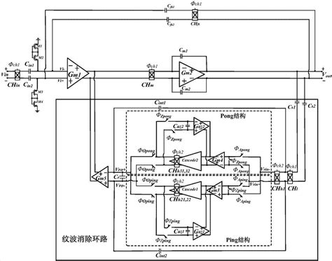 ripple elimination loop for capacitance coupled chopper amplifier