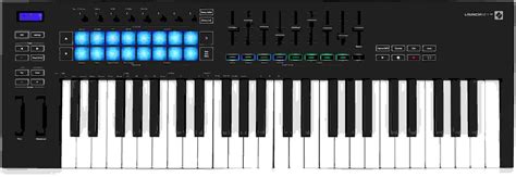 Novation Launchkey 49 Mk3 49 Key Keyboard Controller Sweetwater