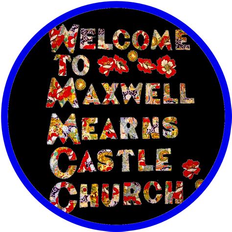 Maxwell Mearns Castle Parish Church Maxwell Magazine No 179
