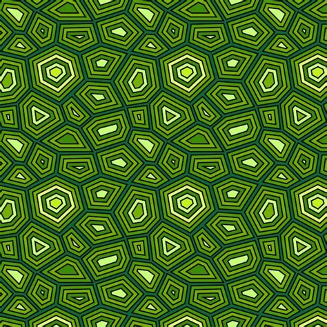 Premium Vector Hand Drawn Turtle Shell Pattern