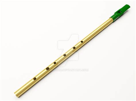 Feadog Tin Whistle D By Dmi3dm On Deviantart