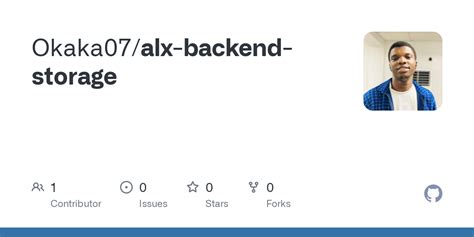 GitHub Okaka07 Alx Backend Storage