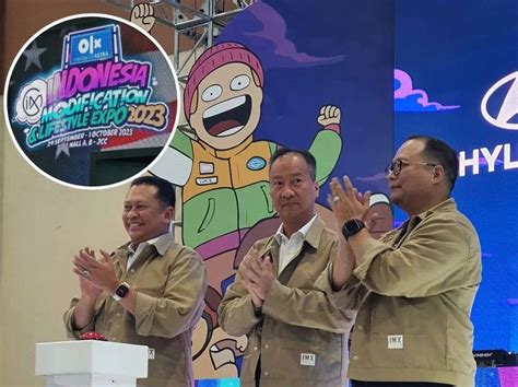 Pameran Mobil Modifikasi Imx 2023 Di Jcc Jakarta