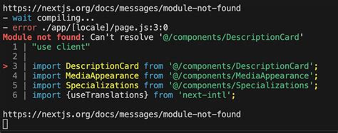 Nextjs Shadcnui Cannot Resolve Components Rnextjs