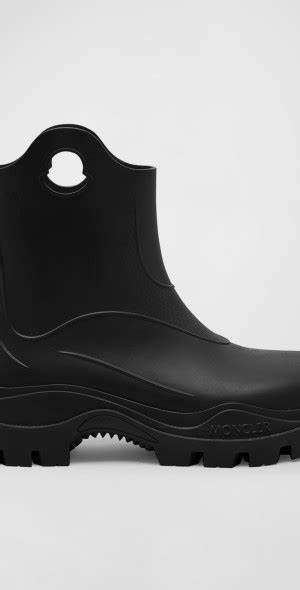Moncler Misty Rubber Rain Boots
