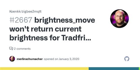 Brightnessmove Wont Return Current Brightness For Tradfri Bulb