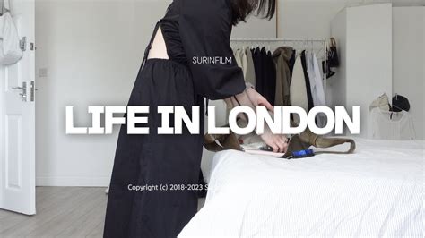 Eng Vlog 🇬🇧 영국 일상 6시에 시작하는 하루 학교 끝나면 도서관 가고 카페 가는 브이로그🐰 혼자 런던 시내 돌아다니기 문구점and박물관 추천 타지에서 보낸