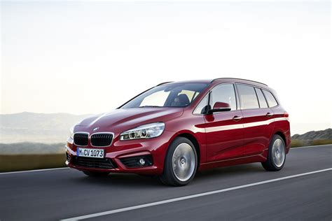 寶馬《bmw 2 Series Gran Tourer》 七人座小型mpv日內瓦車展現身