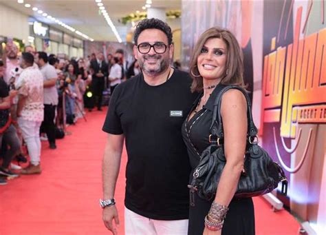 أبطال وصناع فيلم العميل صفر يحتفلون بالعرض الخاص للعمل صور المصري