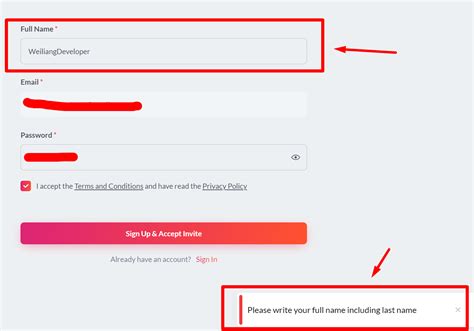 🐛 Bug Report Why Am I Being Forced To Key In Full Name · Issue 1186 · Novuhqnovu · Github