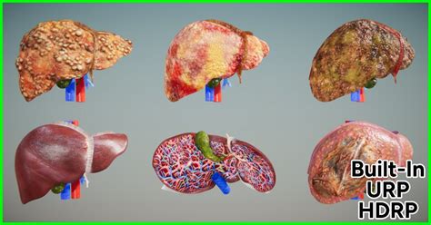 Human Livers Characters Unity Asset Store