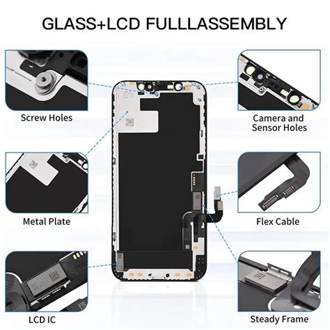 Inch OLED Display Panel X IPS Amoled Display Touch Screen Panel Flexible OLED