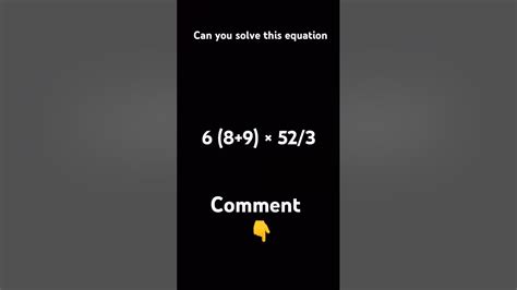 Comment Your Answer Youtube
