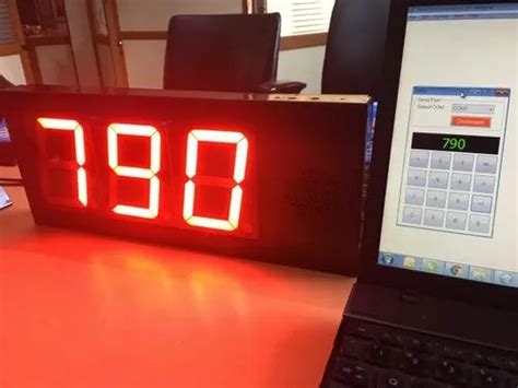 token display system led token display system manufacturer from noida