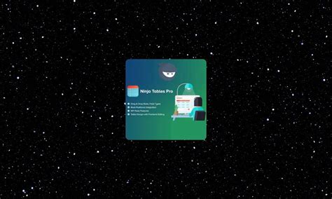 Ninja Tables Pro With License Key Wpmarket