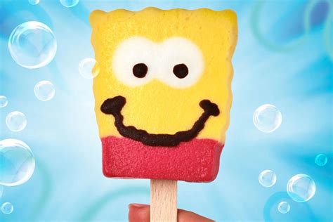 Theres A New Spongebob Popsicle Hitting Grocery Stores — Without Gumball Eyes