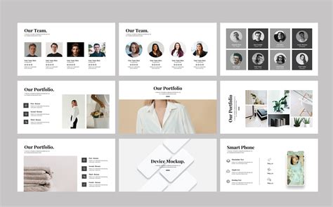 Matrix Google Slide Template