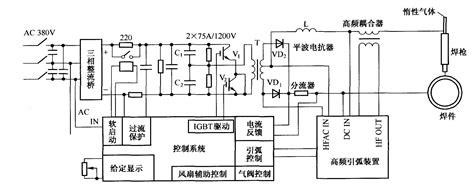 逆变器为半桥式的开关电路图综合电源电路新满多