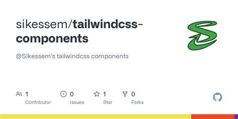 Github Sikessemtailwindcss Components Sikessems Tailwindcss