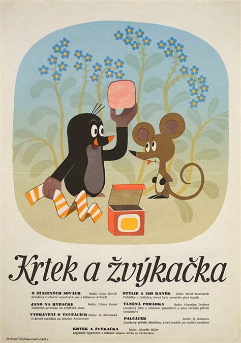 Krtek A žvýkačka 1969 Čsfd Cz