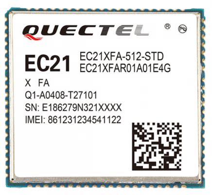 Module Quectel EC21 4G LTE IoT Module AHTLAB