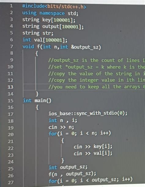 Solved HashMaps Coding Problem You Have To Implement The Chegg