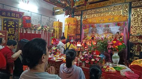 2023漳州詔安北關渡頭天后宮 慶祝中秋節暨三媽祖壽誕