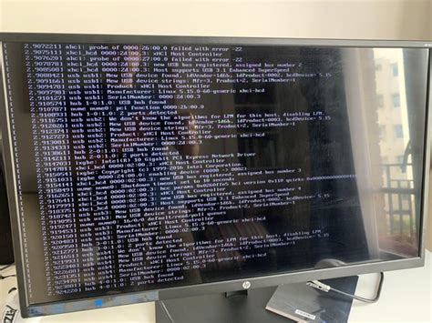 Ubuntu Installation Stacks After 3 Seconds Rhomelab