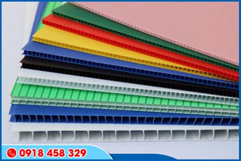 Công Ty Sản Xuất Tấm Nhựa Danpla ở Tại Đức Hòa Long An