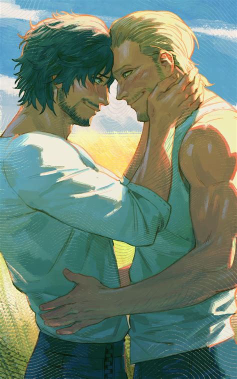 Clive Rosfield And Gav Final Fantasy And More Drawn By Kia Shie Danbooru