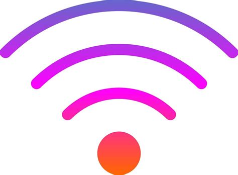 Wifi Connection Vector Icon Design 15794669 Vector Art At Vecteezy