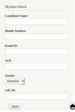 How To Create Custom Form With CRUD Operations In Drupal