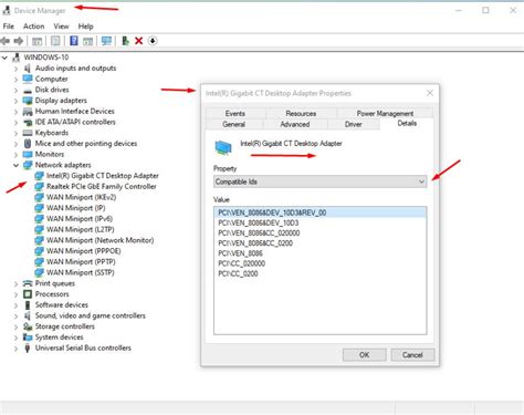 Card Mạng Intel R Gigabit Ct Desktop Adapter Pci E X1 To 1 Port Rj45 Gigabit Ethernet For