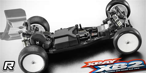 Red RC Xray XB2D17 1 10th 2WD Buggy Kit