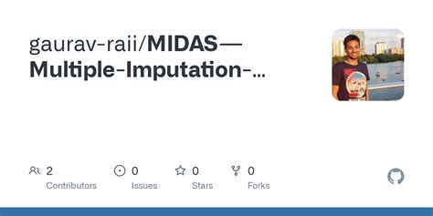 Github Gaurav Raiimidas Multiple Imputation With Denoising