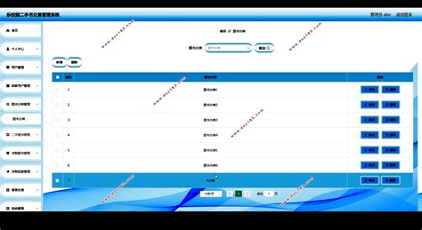 乐校园二手书交易管理系统的设计与实现springbootmysql含录像javaweb毕业设计论文网