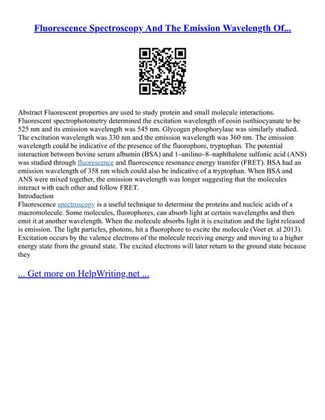 Bioluminescence Vs Fluorescence Pdf