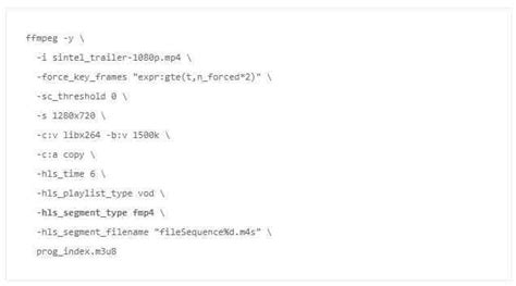 All Guides To Create Download And Convert Hls M3u8 Videos Using Ffmpeg