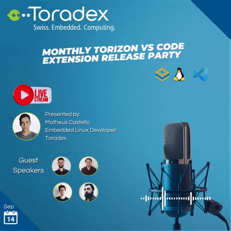 Leonardo Held On Linkedin Come And Join The Torizon Vs Code Extension