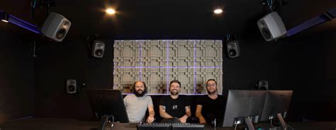 La Tina Adds Immersive Capabilities With Genelec Monitoring System
