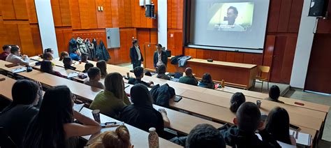 Лекцията на Uniken в УАСГ