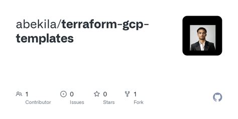 Github Abekila Terraform Gcp Templates