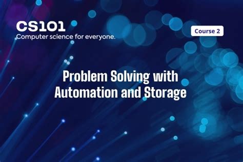 Cs101 Introduction To Programming And Computational Thinking Cs101