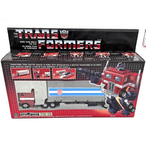 G1 Optimus Prime Sealed AFA 80 - Buy Transformers