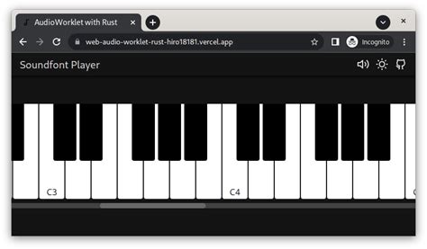 github hi ogawa web audio worklet rust rust wasm bindgen in audio worklet