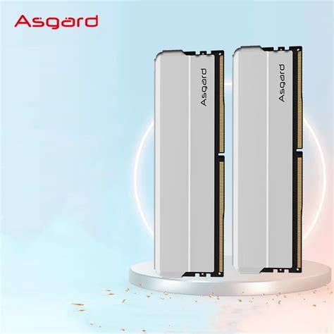 Модуль оперативной памяти Asgard Asgard Ddr5 6400 Hel серии Hynix M Die частицы 16 ГБ Asgard