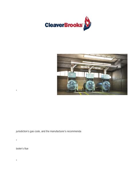 Selecting A Boiler Stack Hpac Engineering Pdf Chimney Boiler
