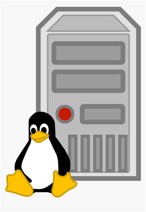 Linux Computer Clipart Linux Server Icon Png Transparent Png Transparent Png Image PNGitem