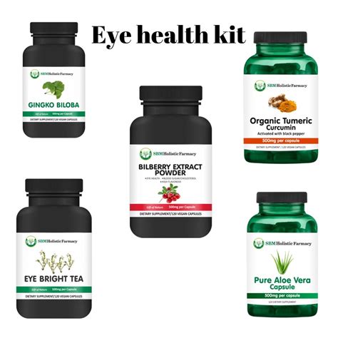 Eye Health Kit Sbmholistic